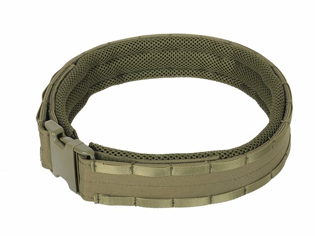 Opasok RIGID Combat belt - oliva | Tactické opasky | caknoris
